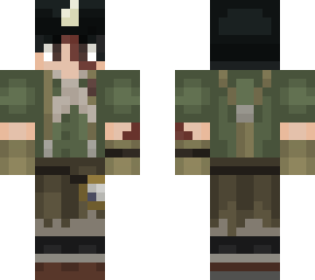 -Norton Campbell Identity V- | Minecraft Skin