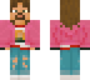 garbage man | Minecraft Skins