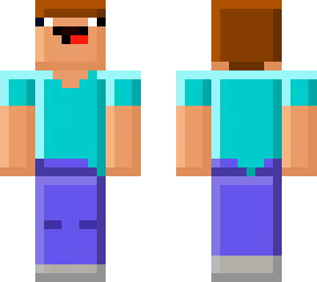 Barebones classic noob | Minecraft Skin