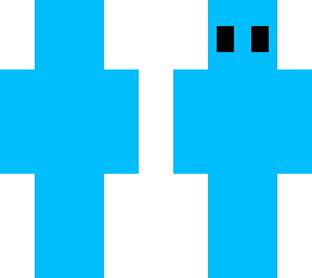 blue dude | Minecraft Skin