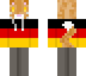 germany flag | Minecraft Skins