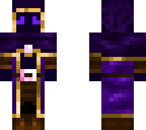 Curse | Minecraft Skin