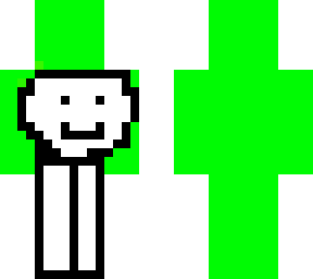 Dream But Cursed | Minecraft Skin