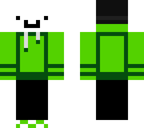 dream mask | Minecraft Skin