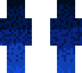 Drippy blue | Minecraft Skin