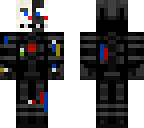fnaf foxy | Minecraft Skins