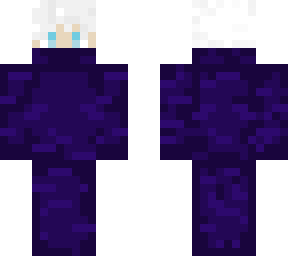 gojo hd | Minecraft Skins