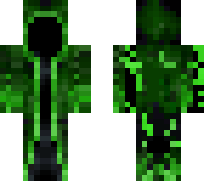Green Reaper | Minecraft Skin