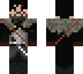 Jhon Snow (Game of thrones) / Traditional warrior skin | Minecraft Skin