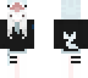 shark girl | Minecraft Skins