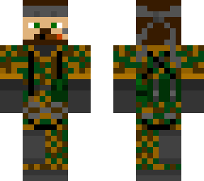 solid snake | Minecraft Skins
