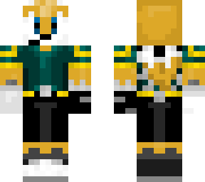 Officially Nine - Sonic PRime | Minecraft Skin