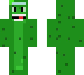Pickle Rick | Minecraft Skin