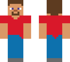 plastic steve | Minecraft Skins