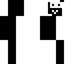 Rubiks cube skin | Minecraft Skin