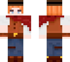 Rusty Cowboy | Minecraft Skin