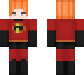 Rusty Incredibles | Minecraft Skin