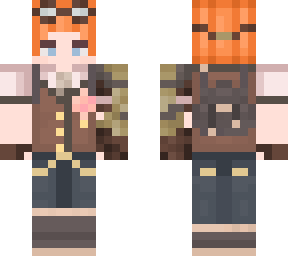 Rusty Steampunk | Minecraft Skin