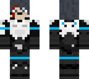 Signalis Elster Armored | Minecraft Skin