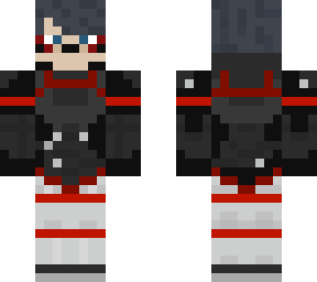 Signalis Starling no mask | Minecraft Skin