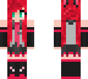 Vocaloid Tamara | Minecraft Skin