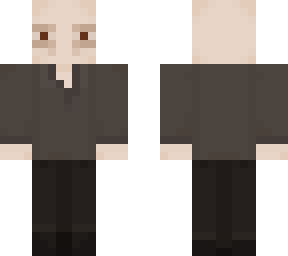 white villager | Minecraft Skin