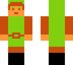 8-bit Link | Minecraft Skin