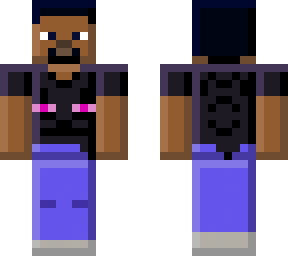 barebones steve | Minecraft Skins