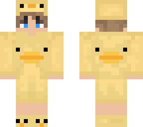 duck boy | Minecraft Skins