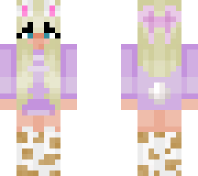 Bunny girl | Minecraft Skin
