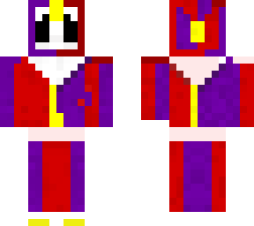 Clown Pierce Jester idk | Minecraft Skin