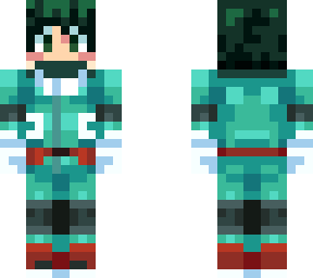 deku midoriya | Minecraft Skins
