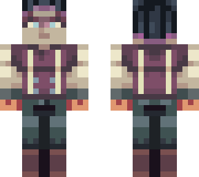 Donovan |JoJo's Bizarre Adventure| | Minecraft Skin