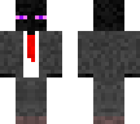 enderman in suit | Minecraft Skins