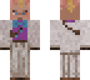 Franco Barbi Outlast (FIXED) | Minecraft Skin