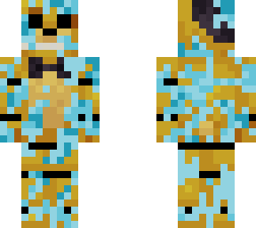 golden freddy | Minecraft Skins