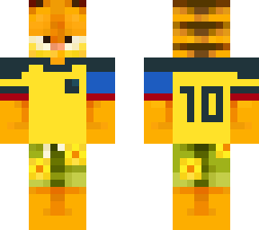 ecuador | Minecraft Skins