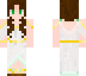 Greek Goddess | Minecraft Skin