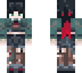 Jane Doe ZZZ | Minecraft Skin