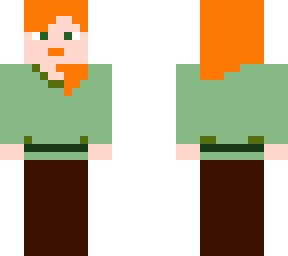 classic alex | Minecraft Skins
