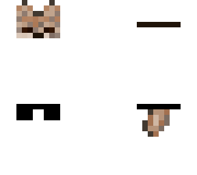 Lynx therian gear base | Minecraft Skin