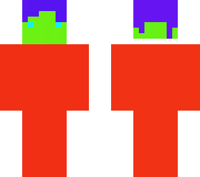 masky with out his mask | Minecraft Skin