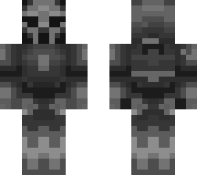 mf doom knight | Minecraft Skin