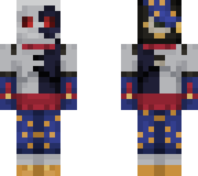 Moondrop - FNAF Security Breach | Minecraft Skin