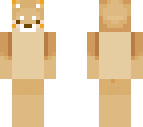 Nakie Shiba Base | Minecraft Skin