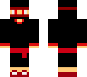 Ninja Level Bedrock Smasher | Minecraft Skin