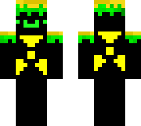 Nuclear Golden Carrot | Minecraft Skin