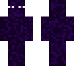 Obsidian endermen | Minecraft Skin