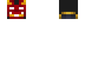 oni mask | Minecraft Skins