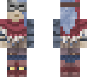 ORIGINAL FEMALE Dusty Desert Engineer | Minecraft Skin